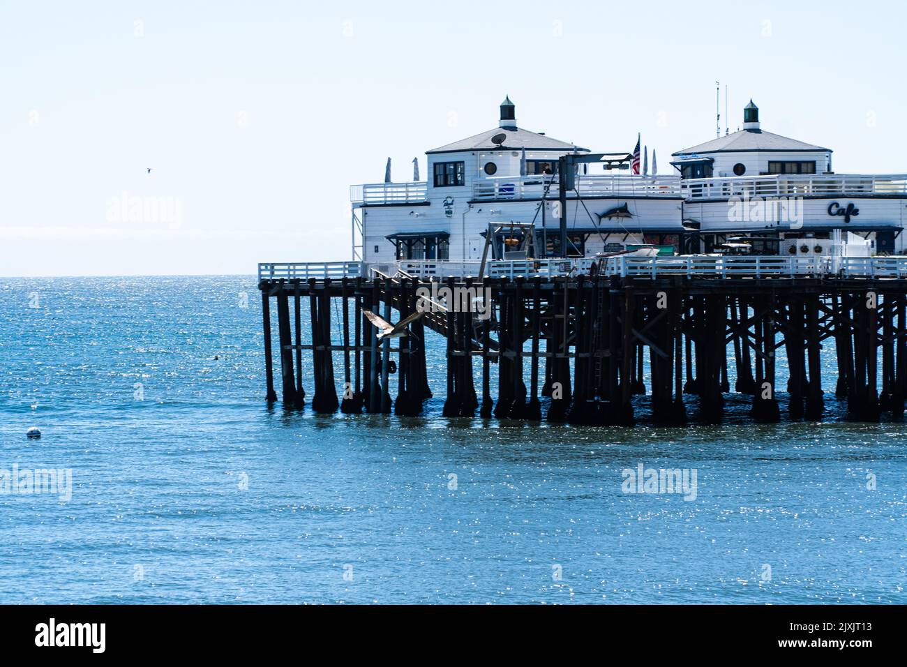 Scenic view malibu pier hi-res stock photography and images - Alamy