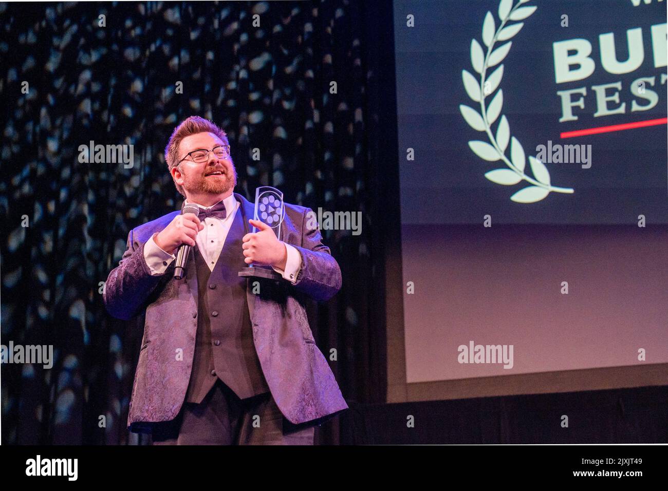 Toronto, Canada. 28th Aug, 2022. Thomas Ridgewell wins Excellence in ...