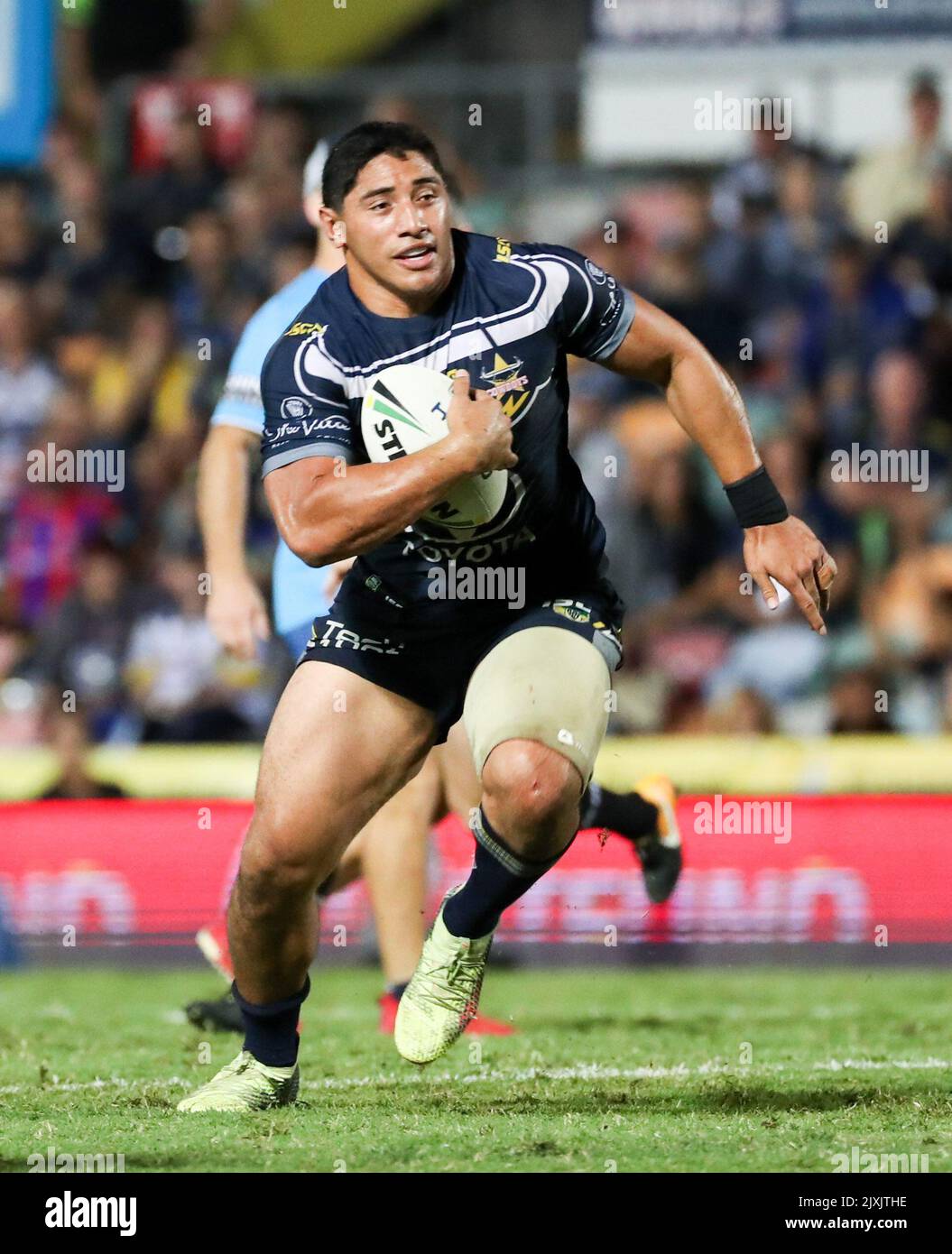 Jason Taumalolo of the Cowboys during the Round 20 NRL match between ...