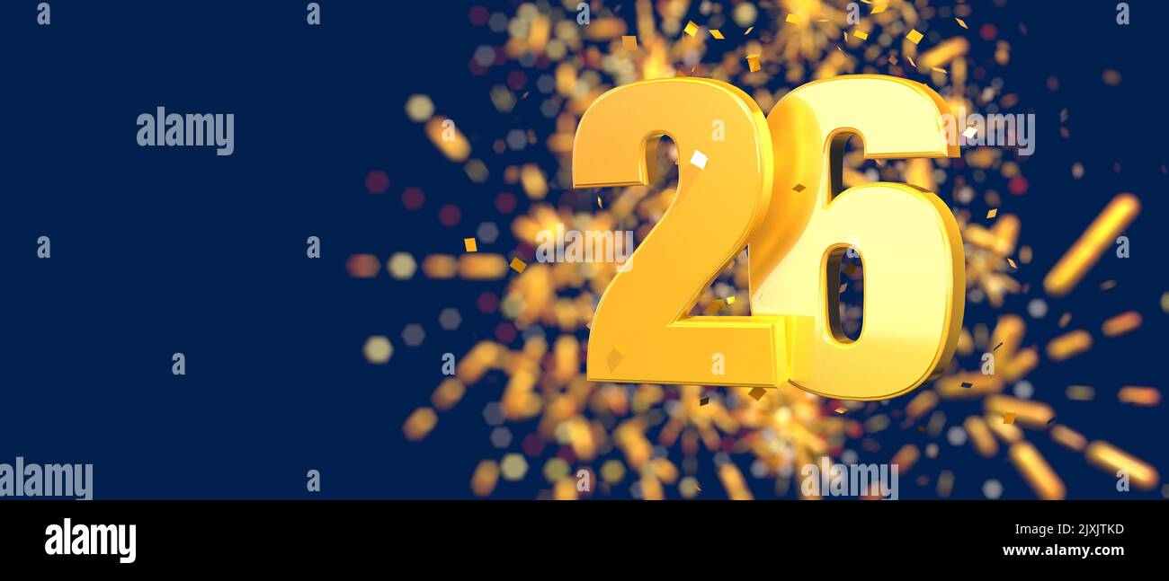 Number 26 hi-res stock photography and images - Alamy