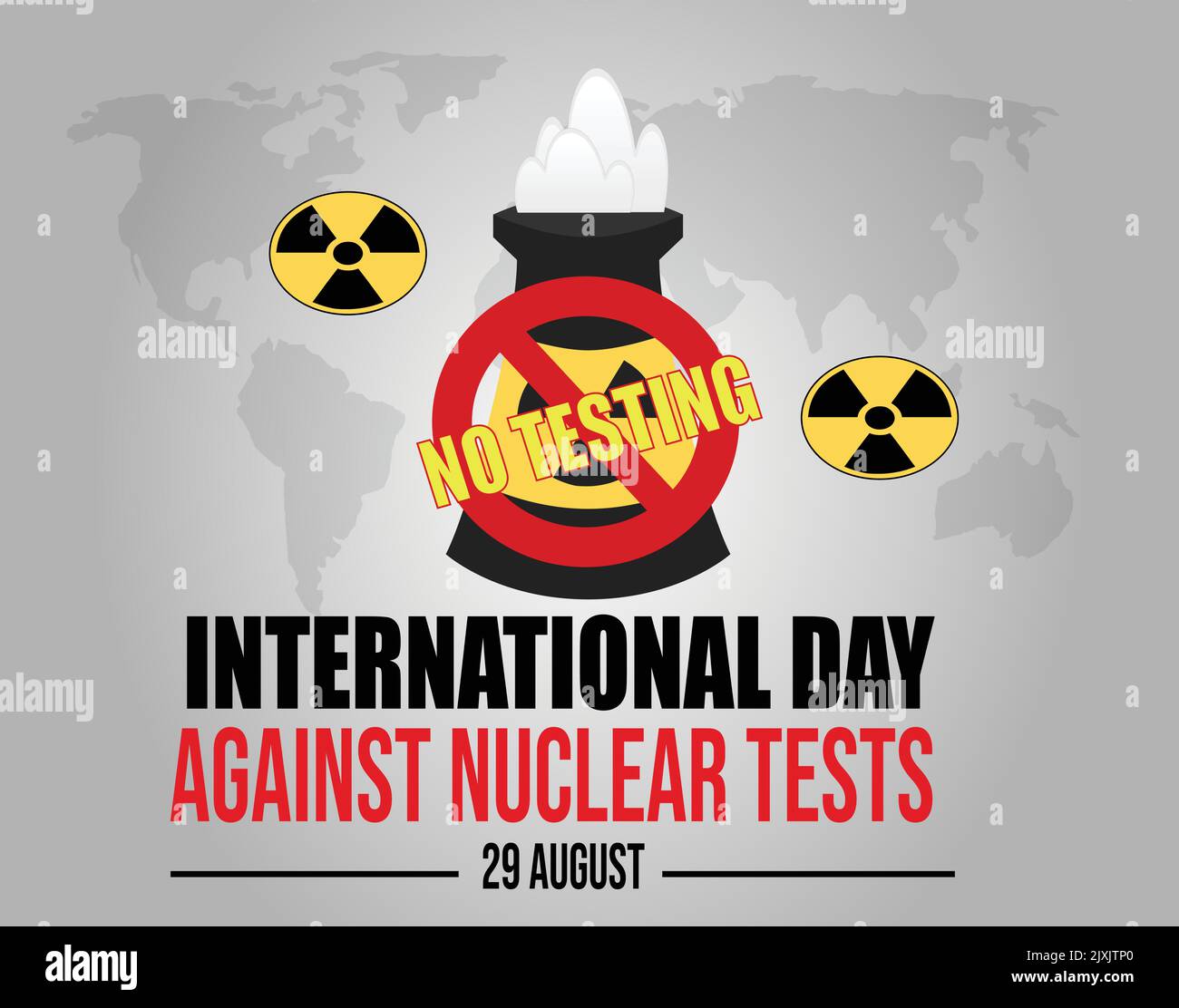 The International Day Against Nuclear Tests on August 29th raises ...