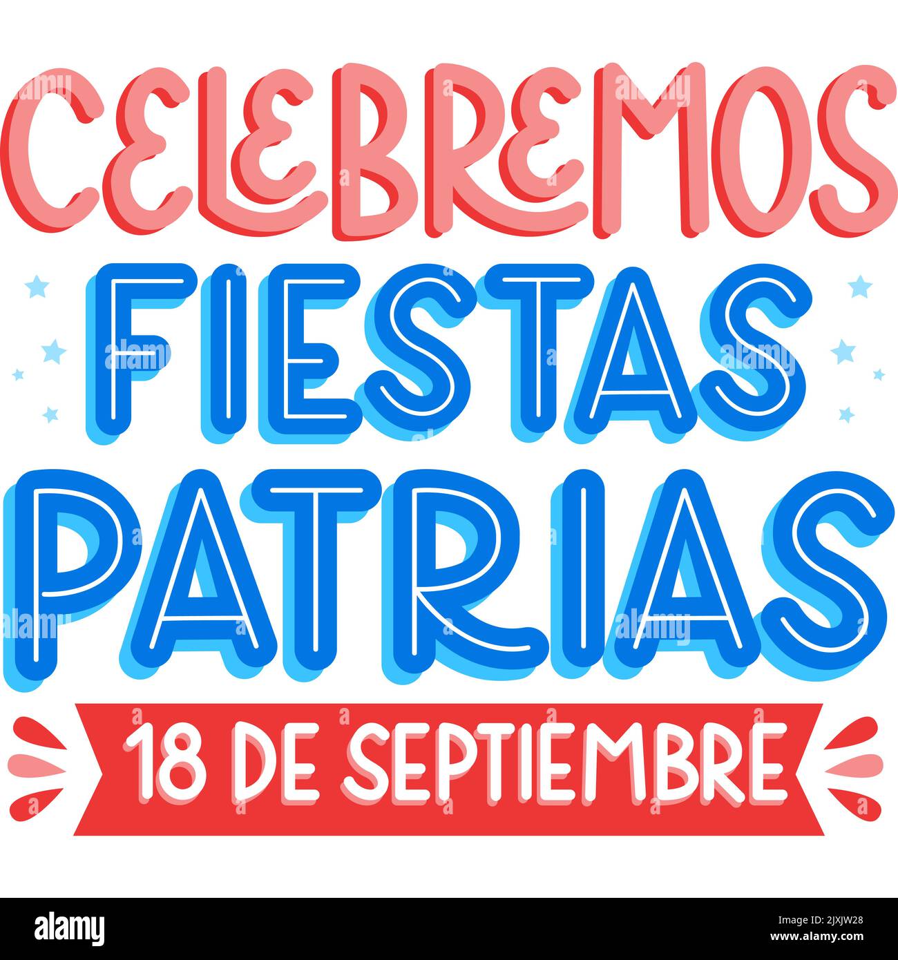 Chile heritage Stock Vector Images - Alamy