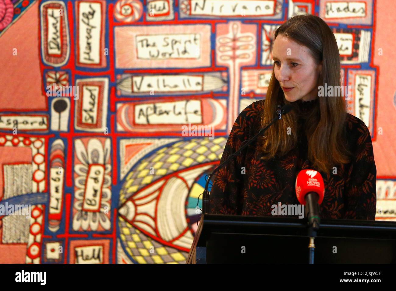 Community Engagement Manager at Art Gallery of NSW Victoria Collings ...