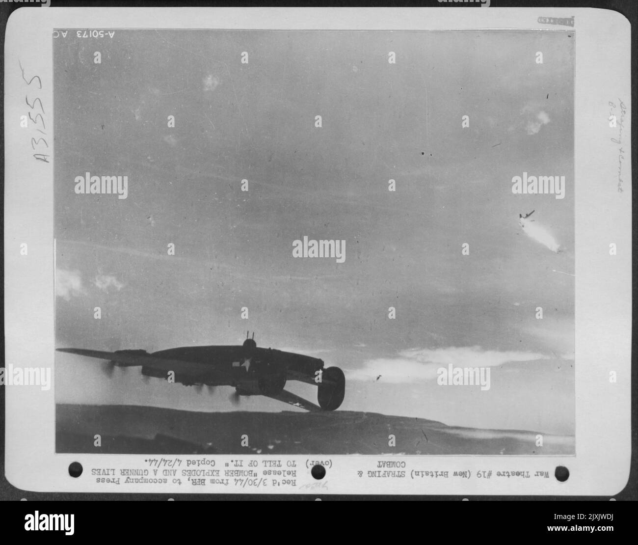 Disruption and destruction of enemy forces Black and White Stock Photos ...