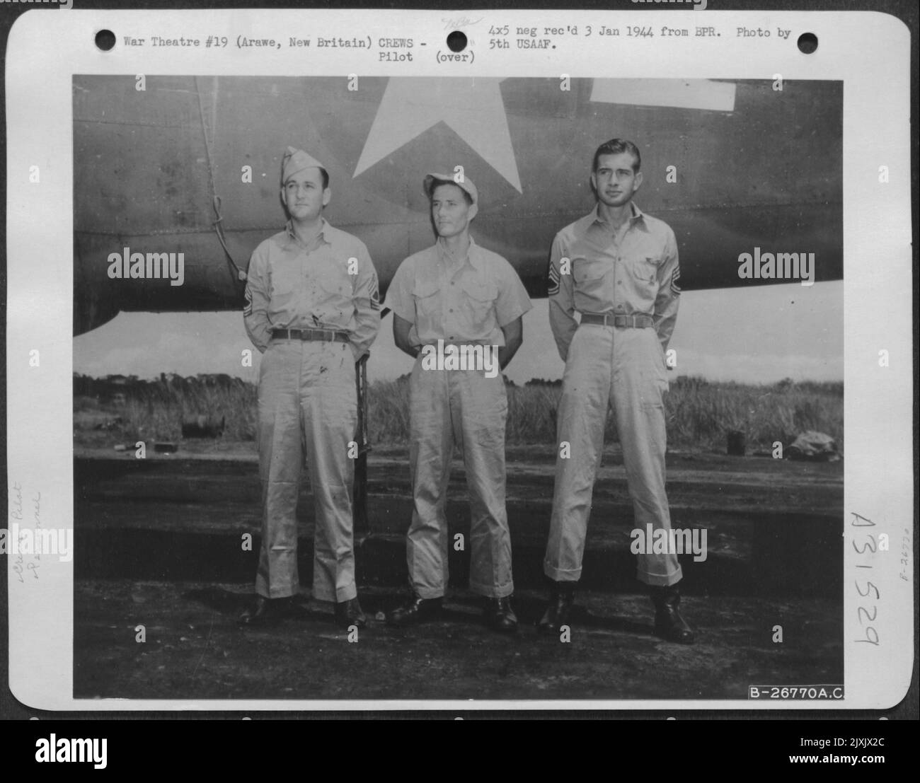 5th Air Force Airmen strike at New Britain, in successive aerial ...