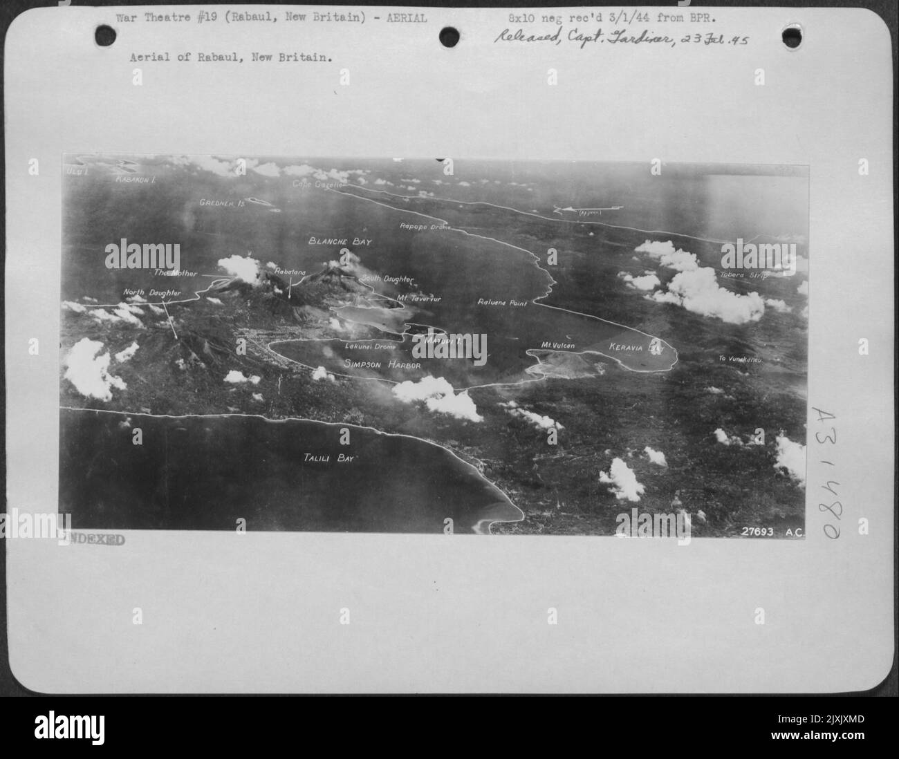 Rabaul Black and White Stock Photos & Images - Alamy