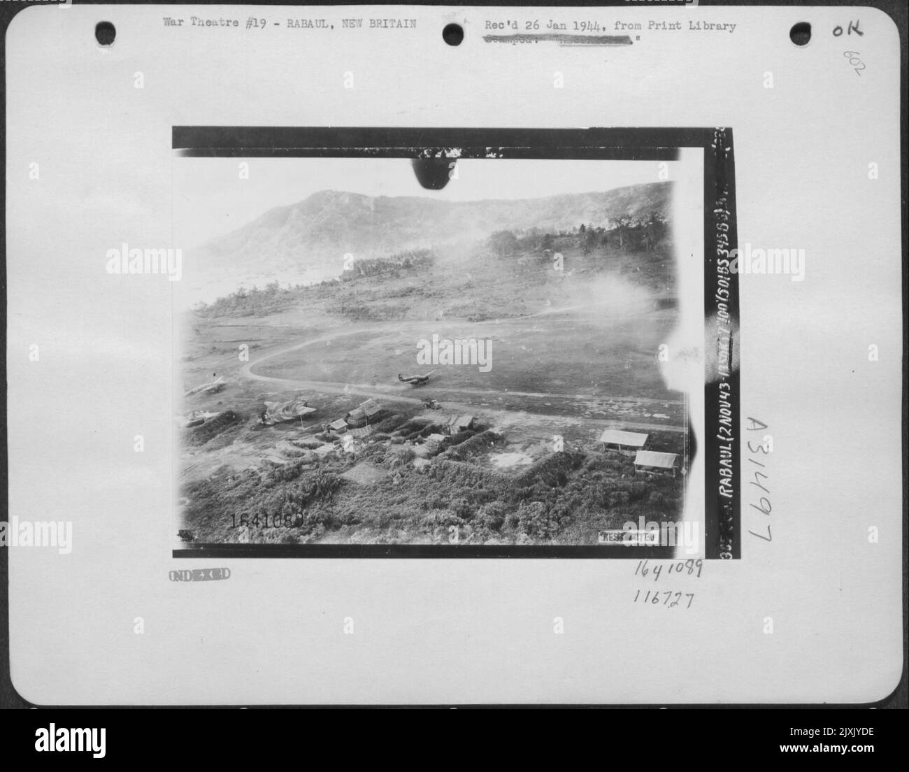 Papua new guinea rabaul wwii hi-res stock photography and images - Alamy