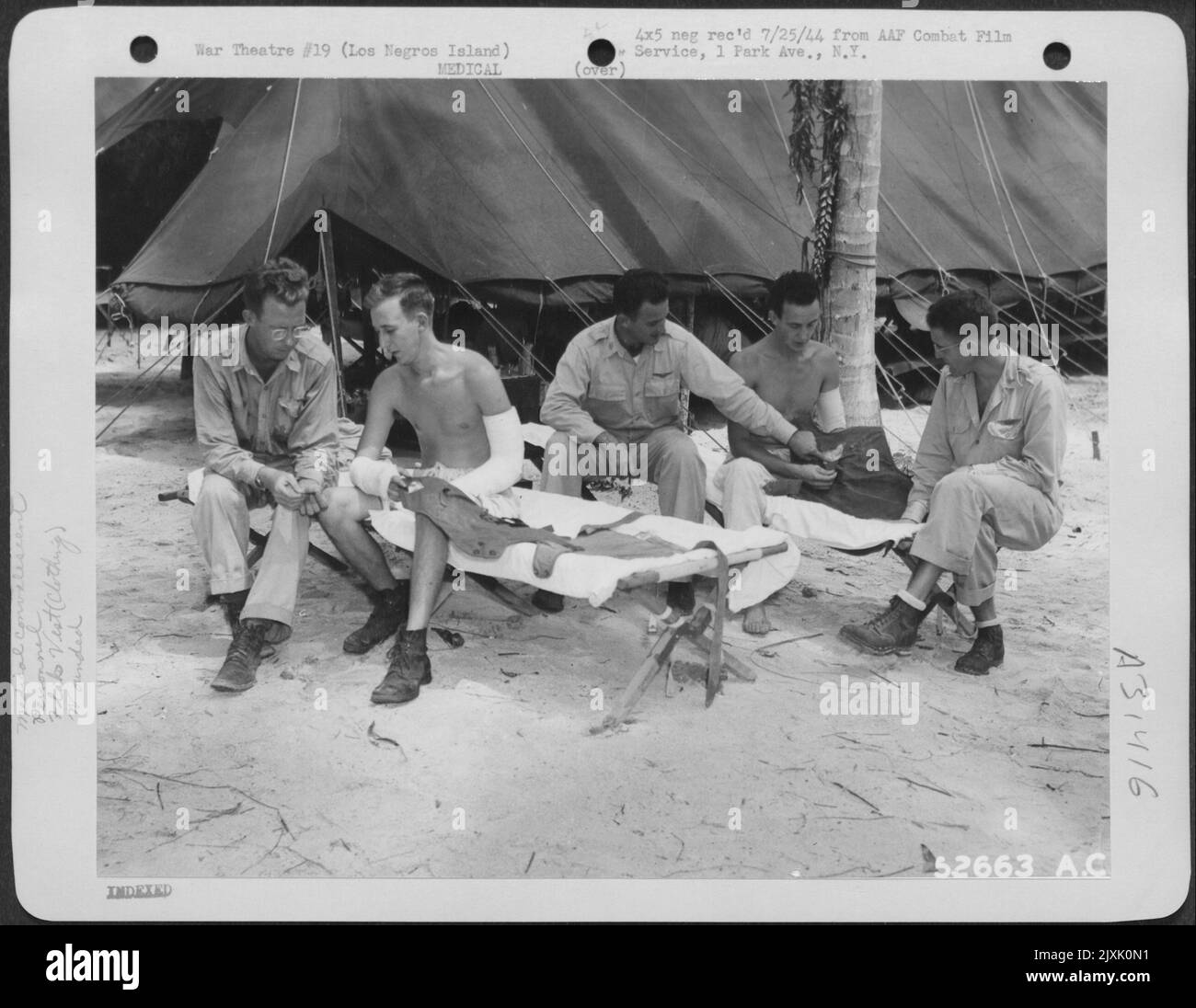 Capt. Robert Ireland, (extreme left) Los Angeles, Calif., Bomber ...