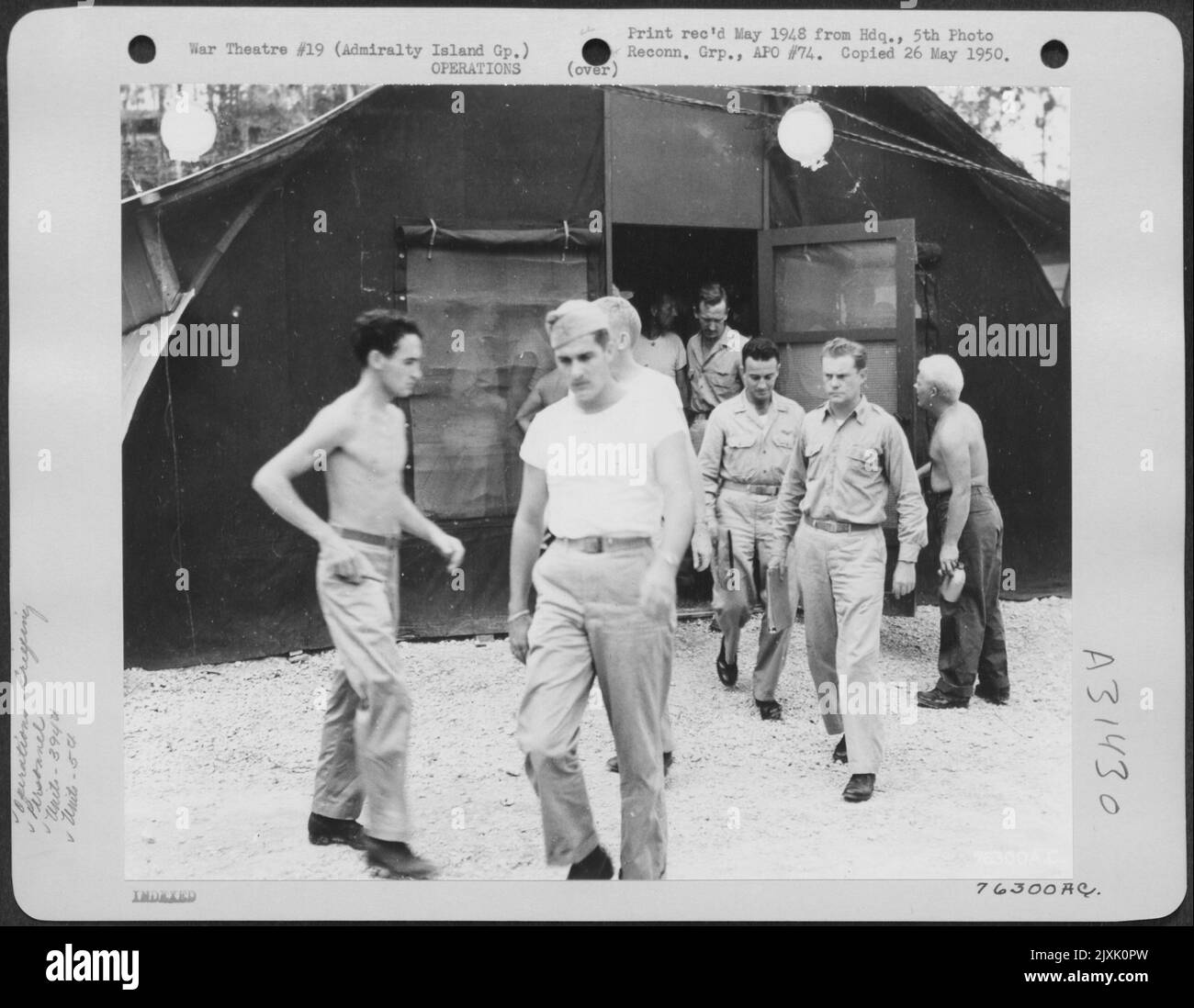 Briefing Finished-Lt. Col. Joseph C. Reddoch Jr., Commanding Officer ...