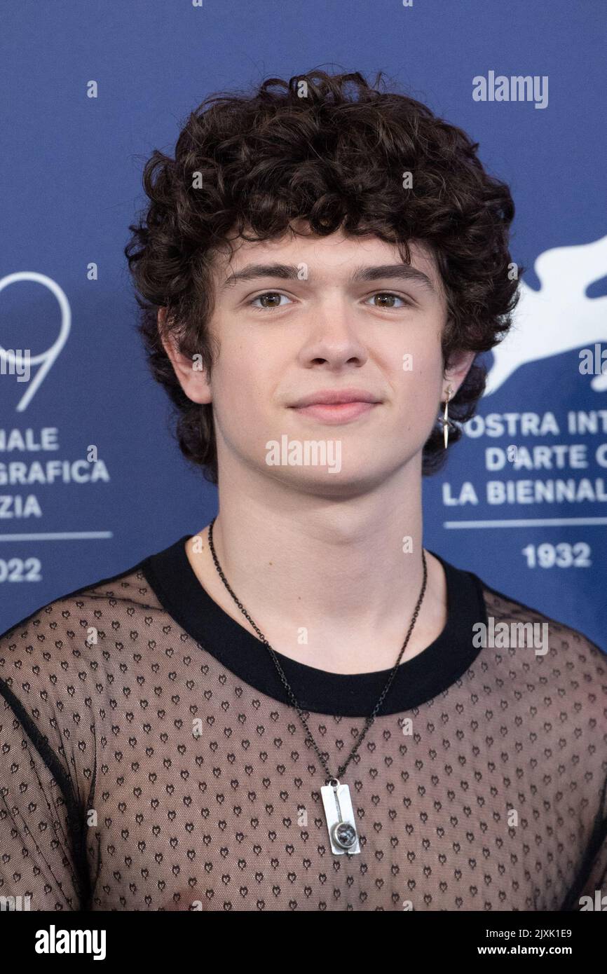 Noah Jupe attending the Dreamin' Wild Photocall during the 79th Venice ...
