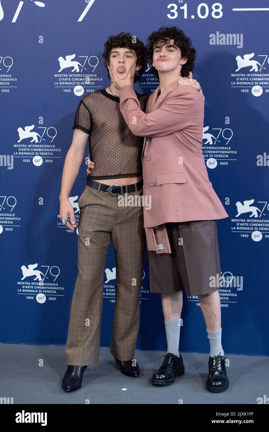 Noah Jupe and Jack Dylan Grazer attending the Dreamin' Wild Photocall ...