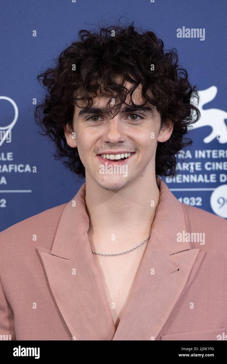 Jack Dylan Grazer attending the Dreamin' Wild Photocall during the 79th ...