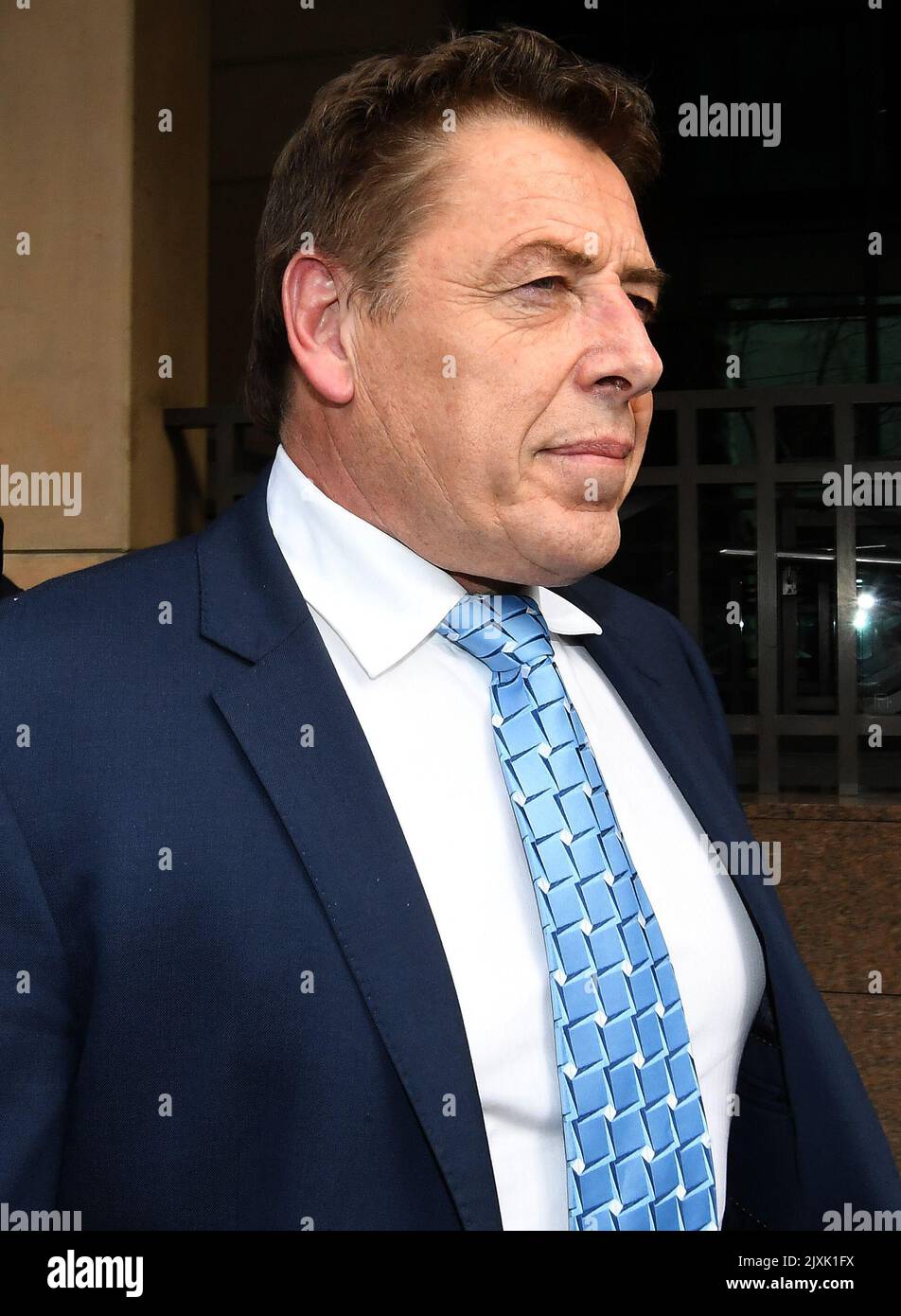 Former AFL player and coach Mark 'Bomber'€ Thompson leaves the ...