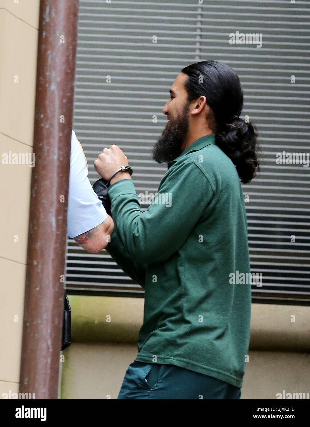 Mahdi Mir arrives for sentencing at Supreme Court for the 2010 murder ...