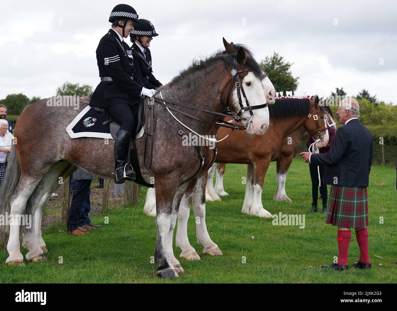 The Prince of Wales, known as the Duke of Rothesay while in Scotland ...