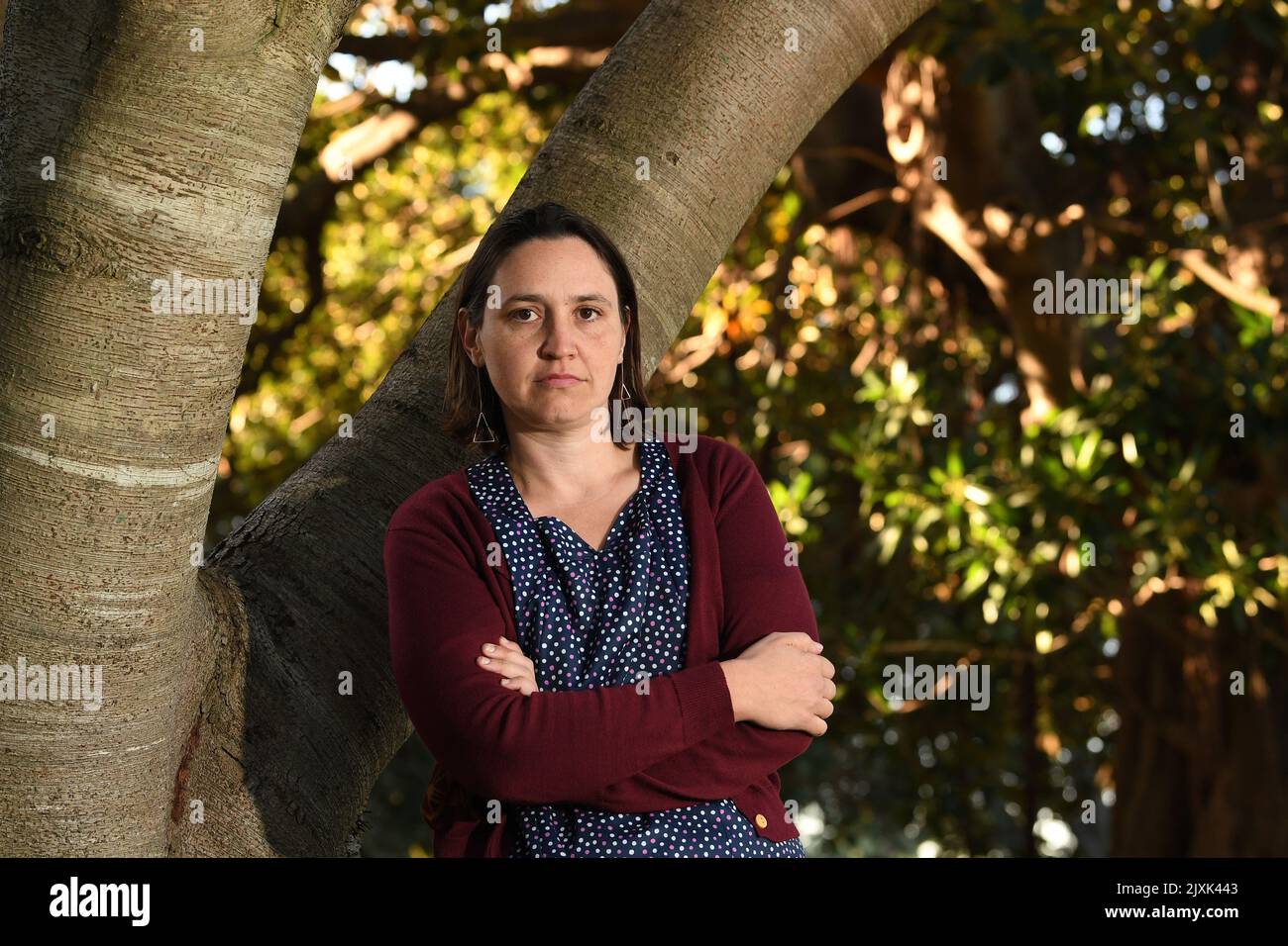 Viola Morris, the mother of 15-year-old girl Anna Lambden who suffered ...