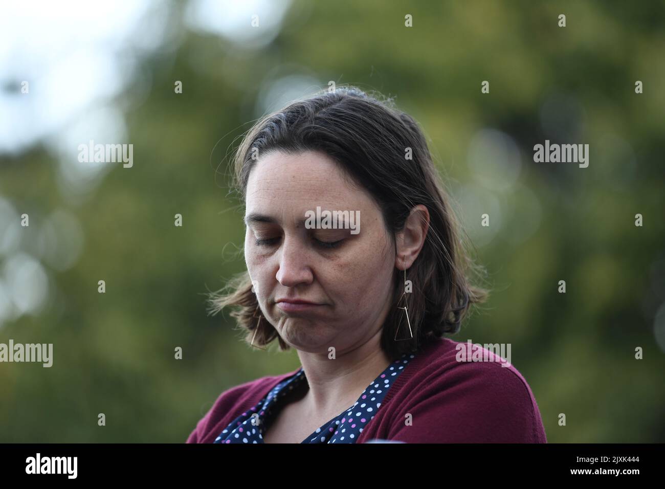 Viola Morris, the mother of 15-year-old girl Anna Lambden who suffered ...