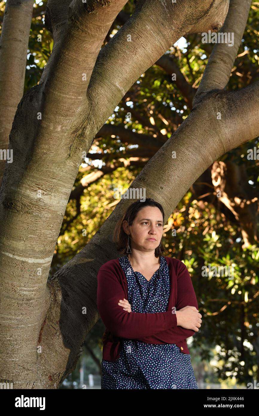 Viola Morris, the mother of 15-year-old girl Anna Lambden who suffered ...