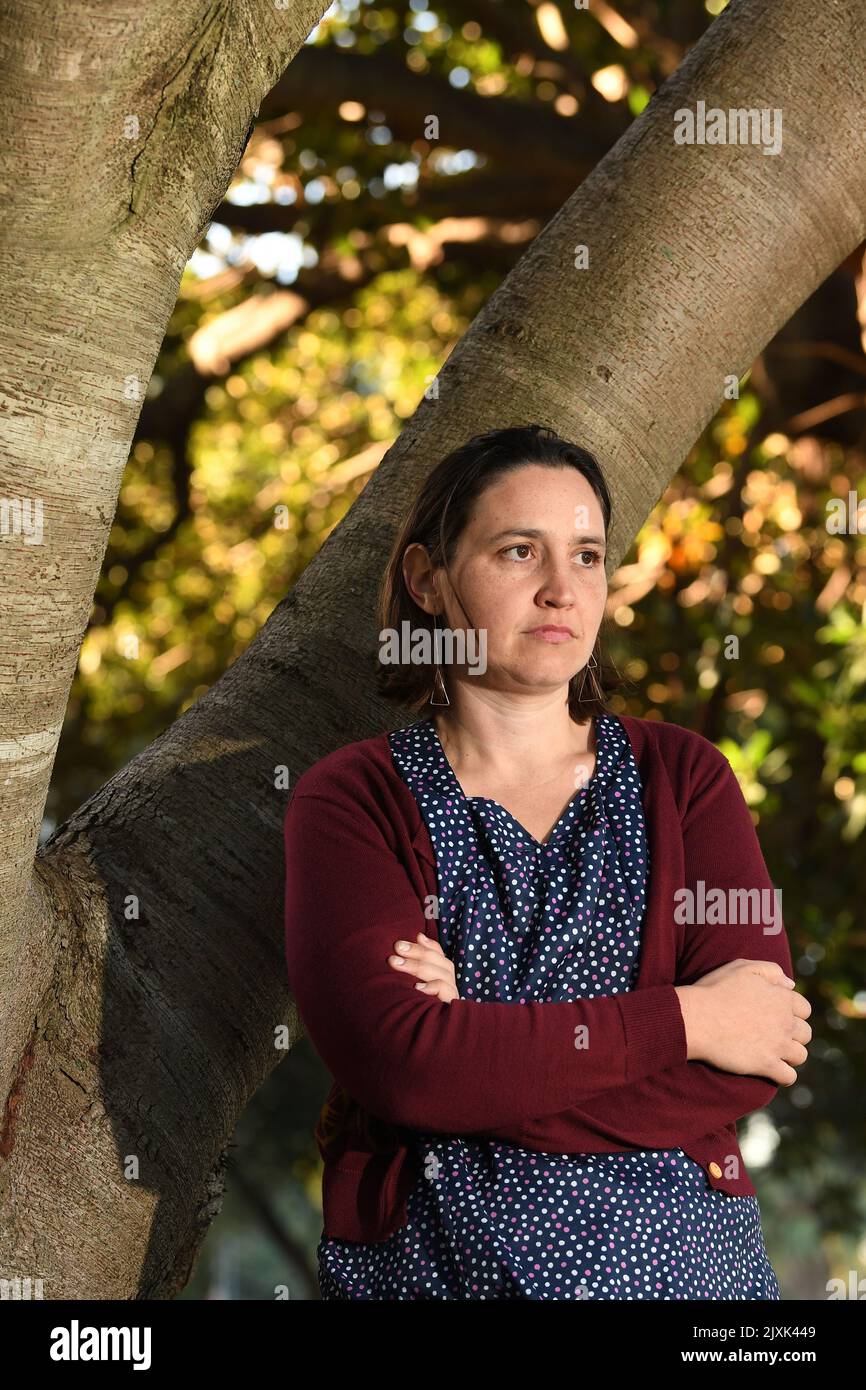 Viola Morris, the mother of 15-year-old girl Anna Lambden who suffered ...