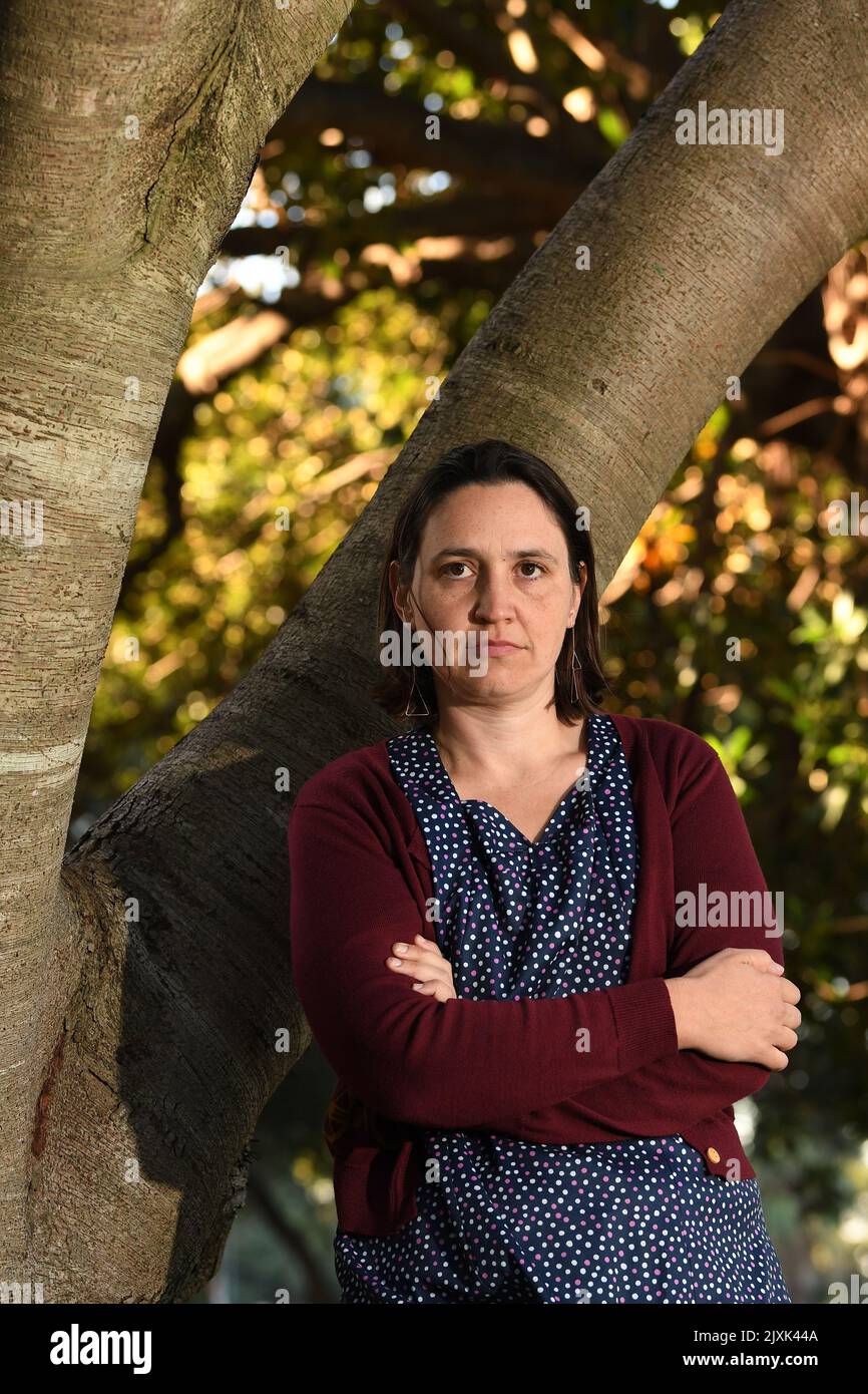 Viola Morris, the mother of 15-year-old girl Anna Lambden who suffered ...