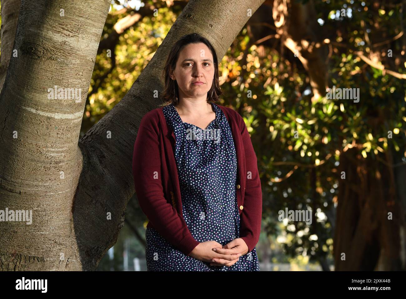 Viola Morris, the mother of 15-year-old girl Anna Lambden who suffered ...