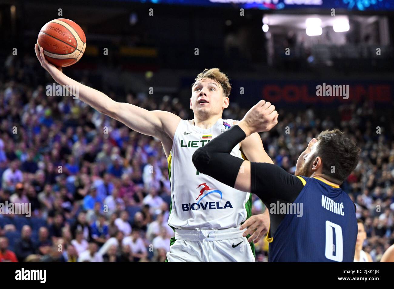 Cologne, Germany. 07th Sep, 2022. Basketball: European Championship ...