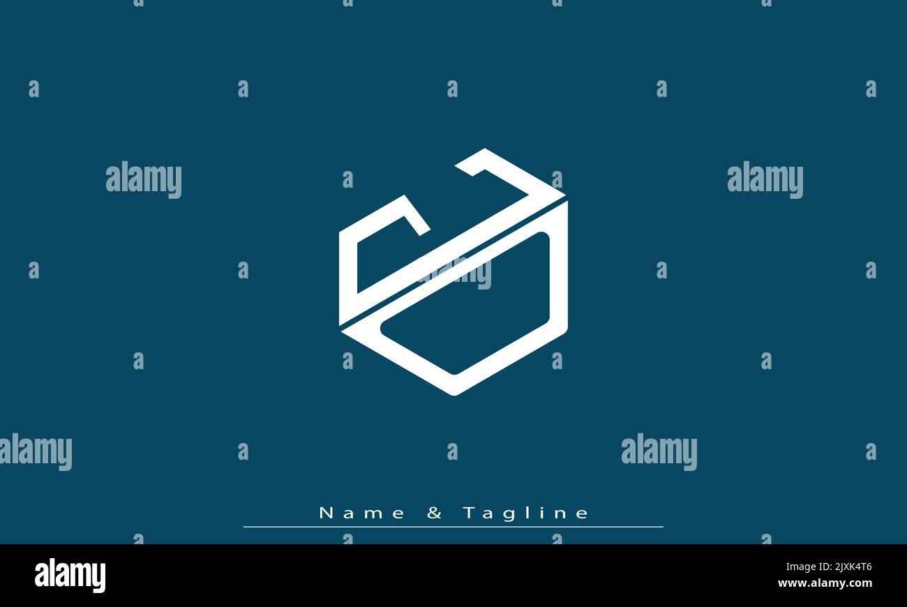 Alphabet letters Initials Monogram logo JO , OJ Stock Vector Image ...