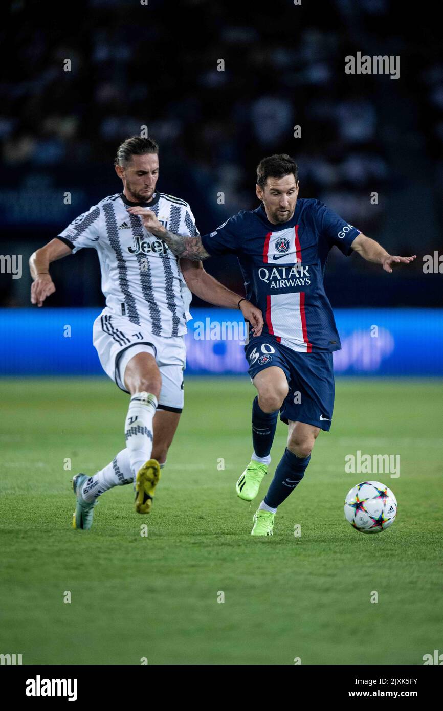 Rabiot psg 2022 hi-res stock photography and images - Alamy