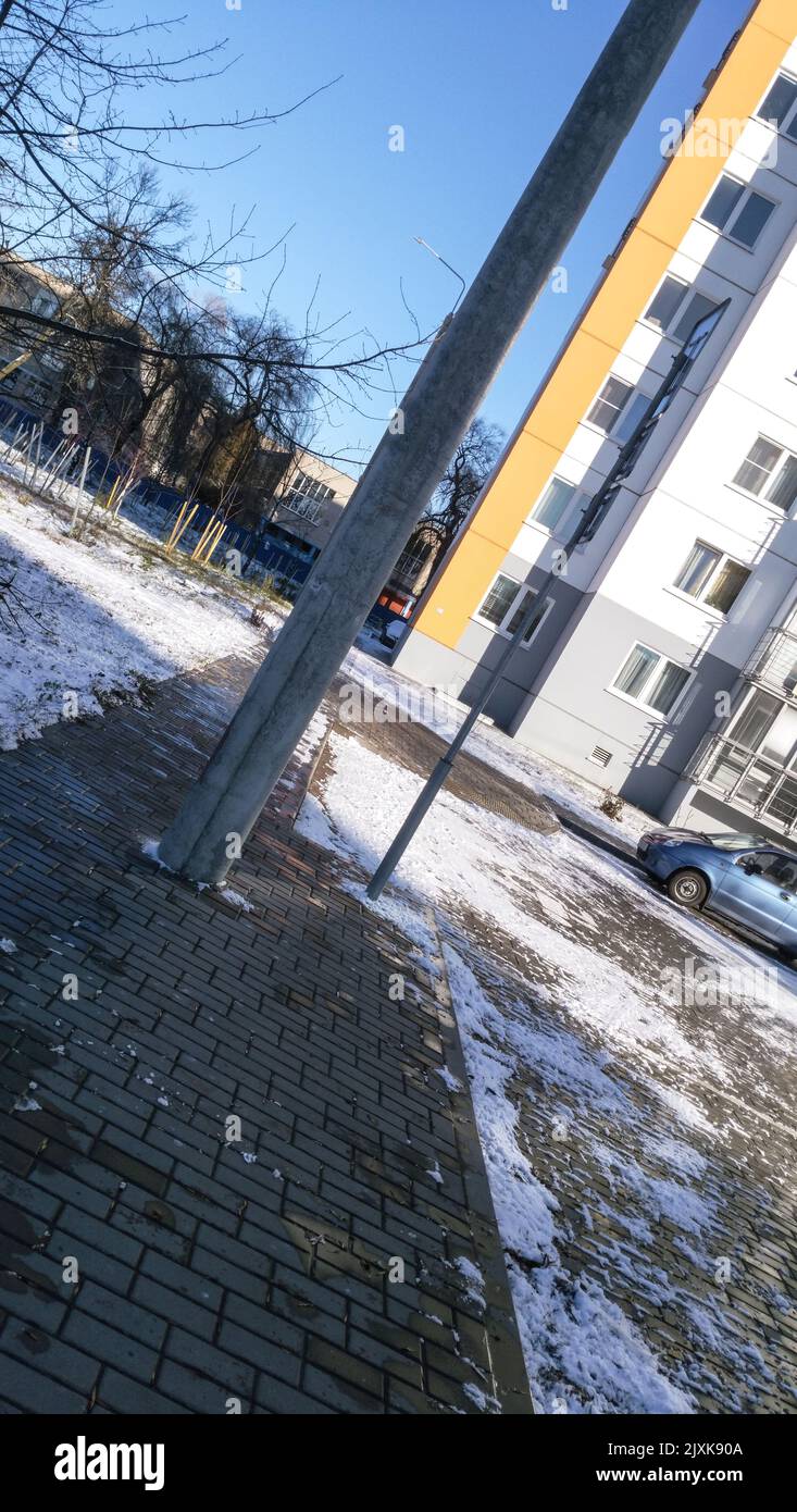 The Architecture backgrounds and objects. Constructivist style Stock ...