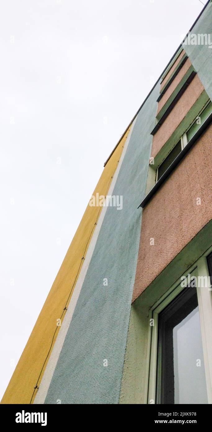 The Architecture backgrounds and objects. Constructivist style Stock ...