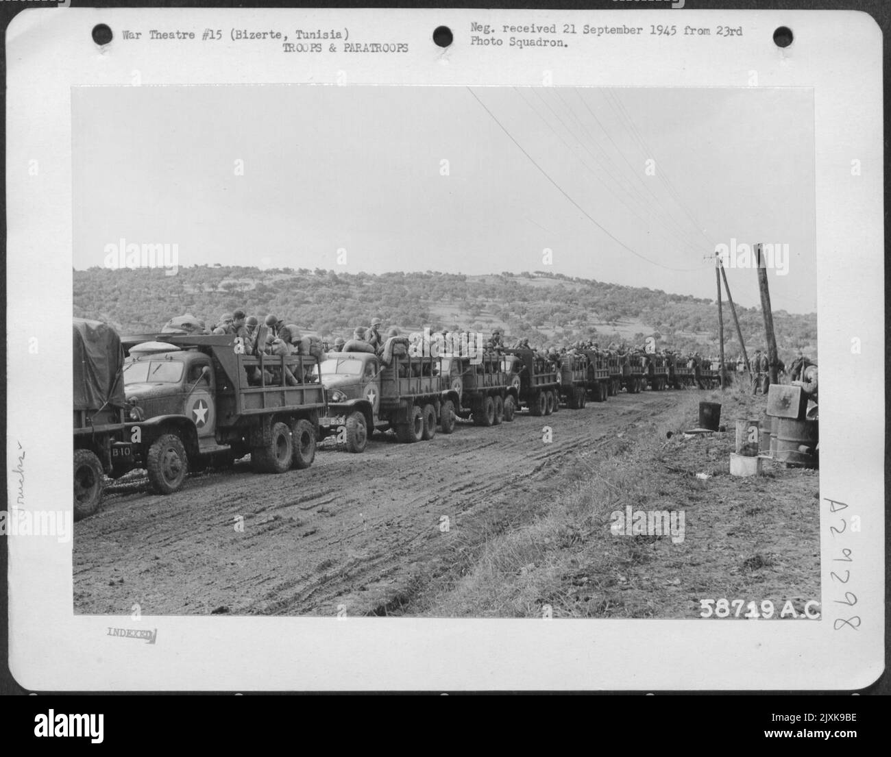 Tunisia 1943 hi-res stock photography and images - Alamy