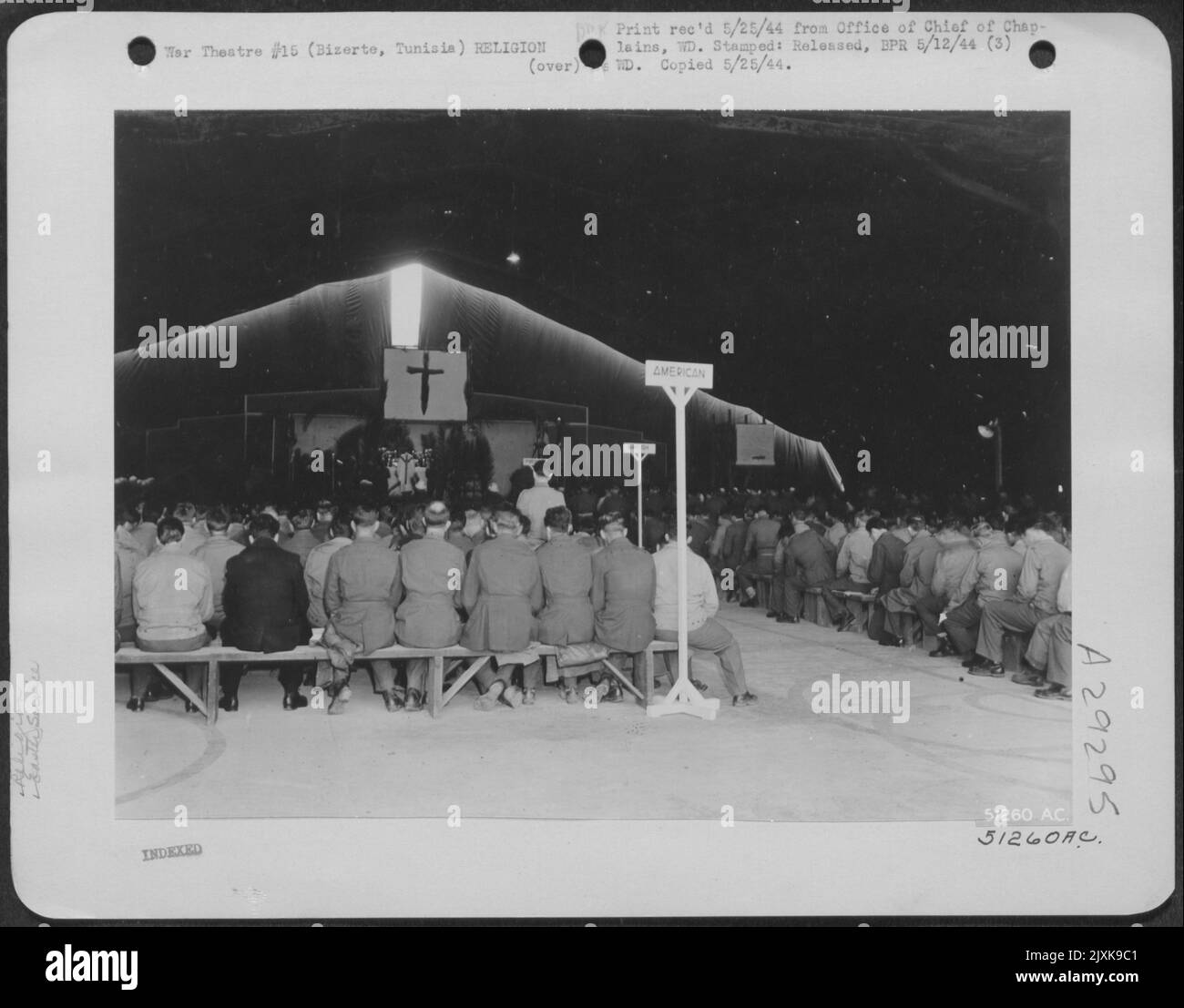 Military Field Mass, Easter Sunday-Chaplain Charles S. Morawski ...
