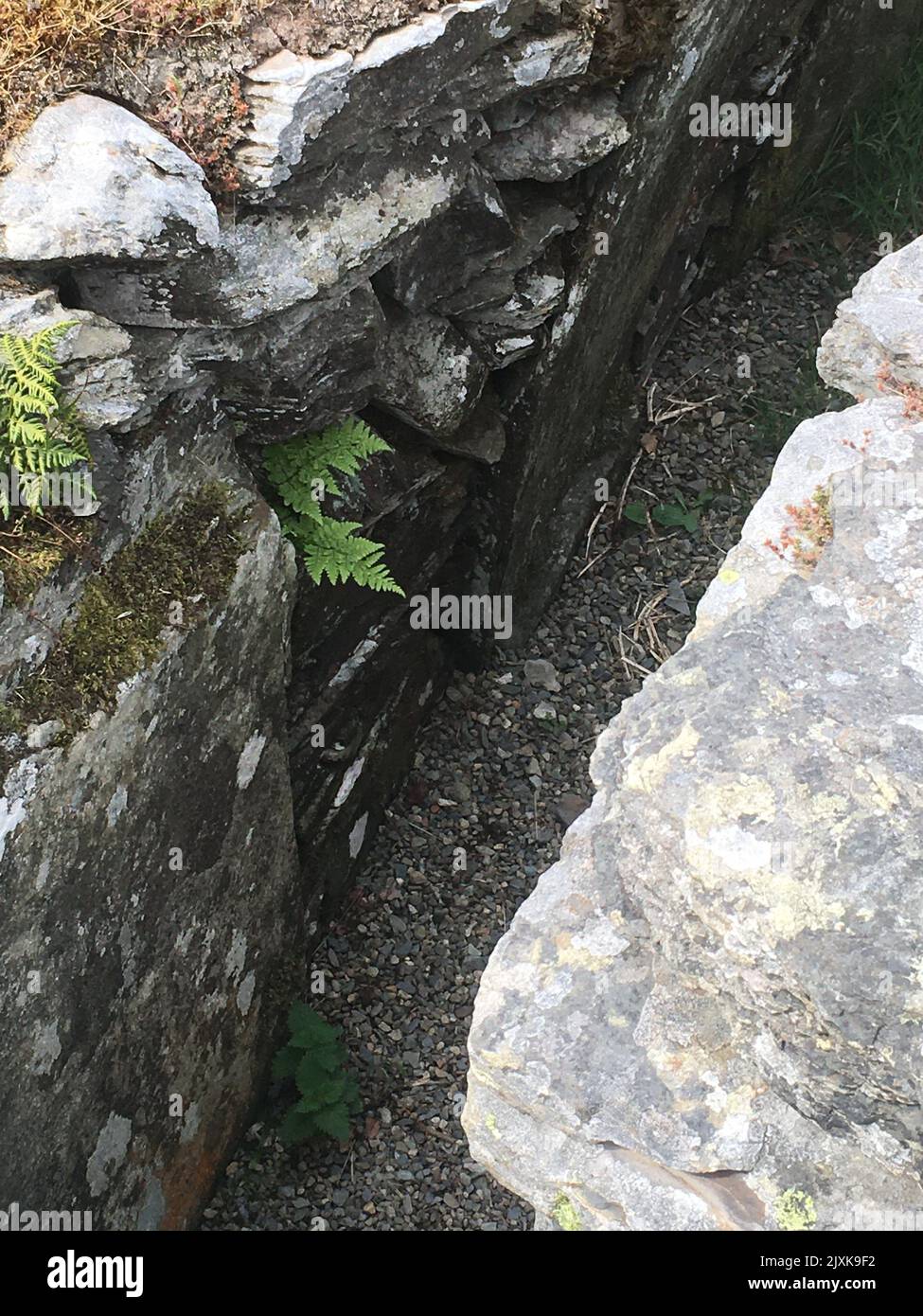 Entrance passage burial chamber hi-res stock photography and images - Alamy