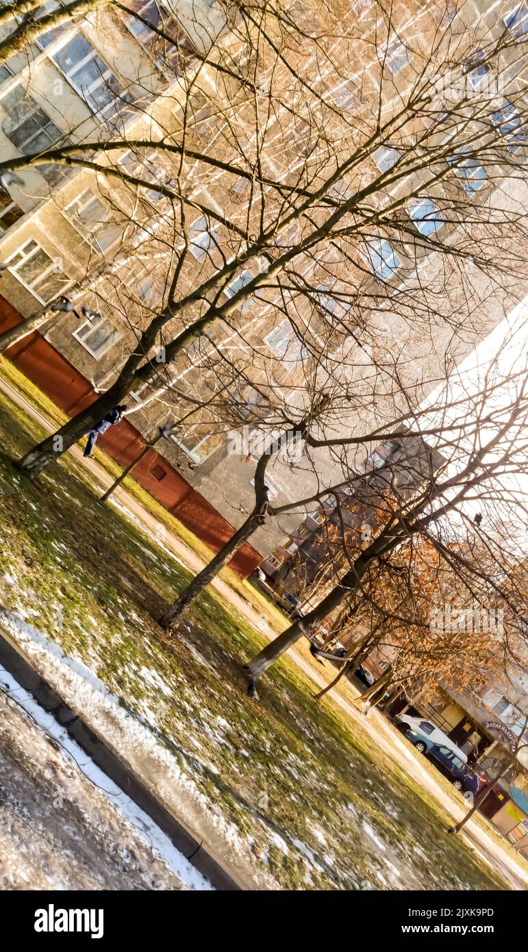 The Architecture backgrounds and objects. Constructivist style Stock ...