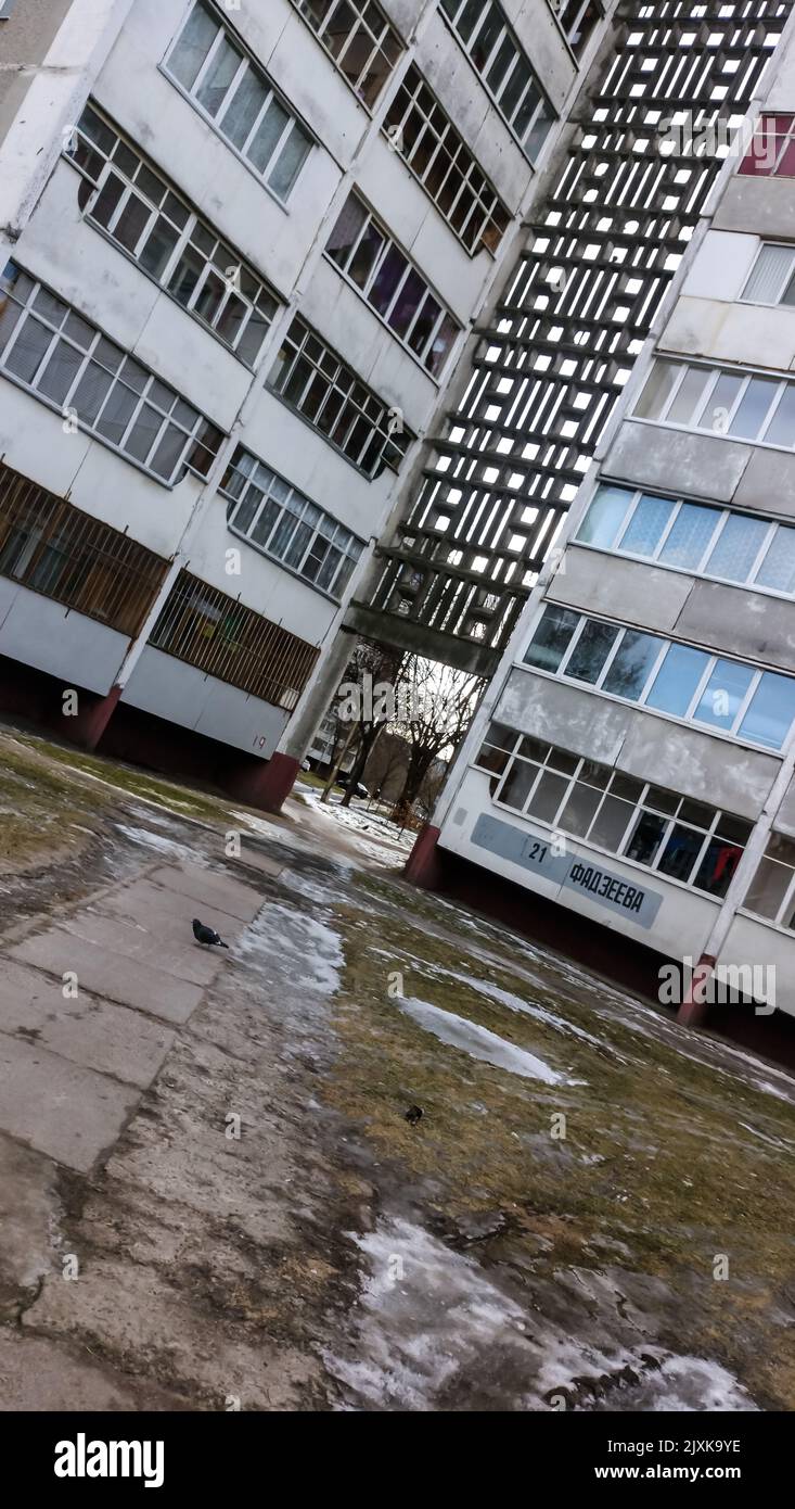 The Architecture backgrounds and objects. Constructivist style Stock ...