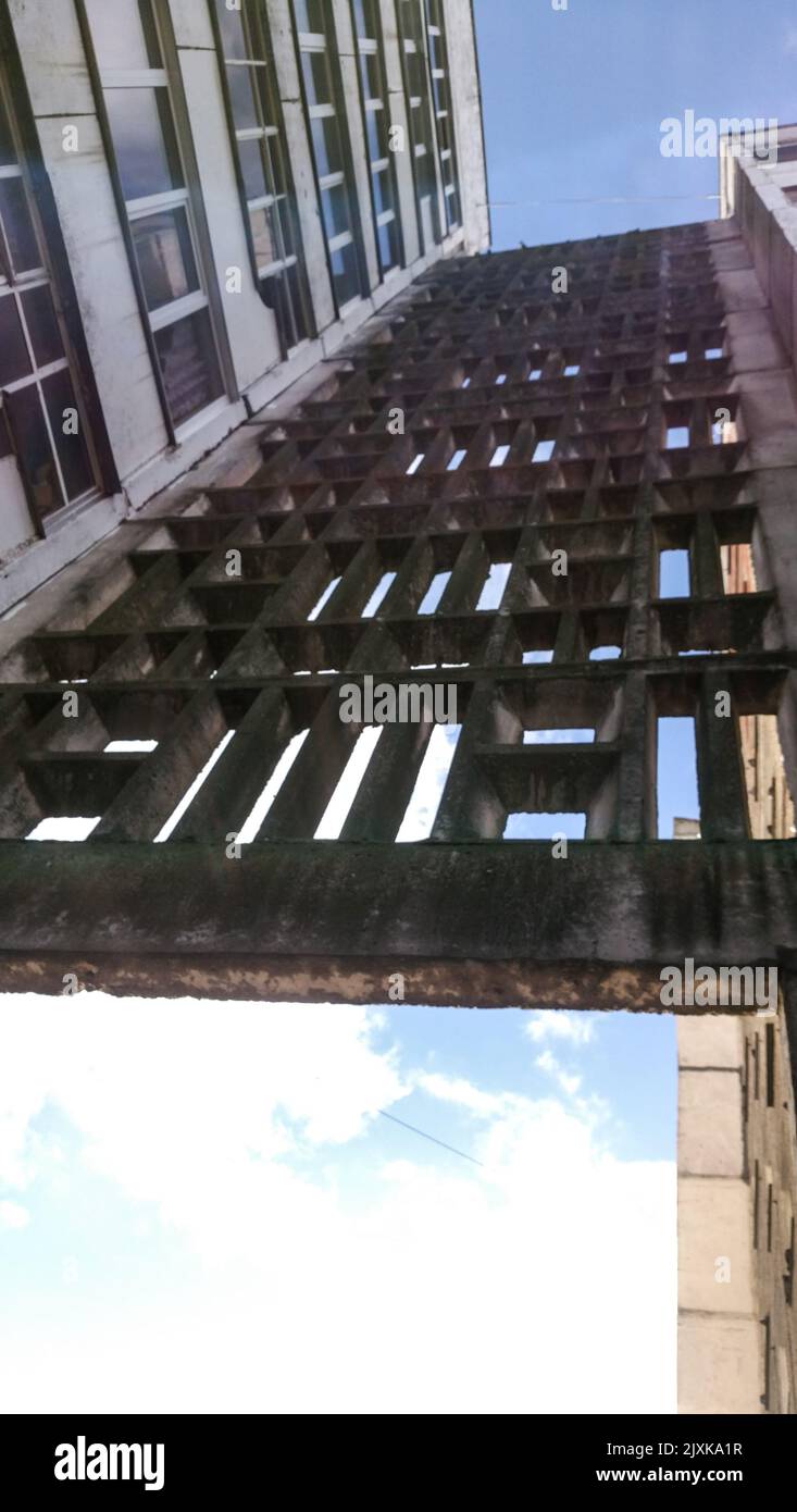 The Architecture backgrounds and objects. Constructivist style Stock ...