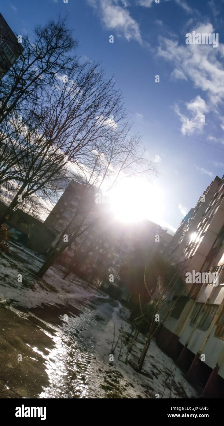 The Architecture backgrounds and objects. Constructivist style Stock ...