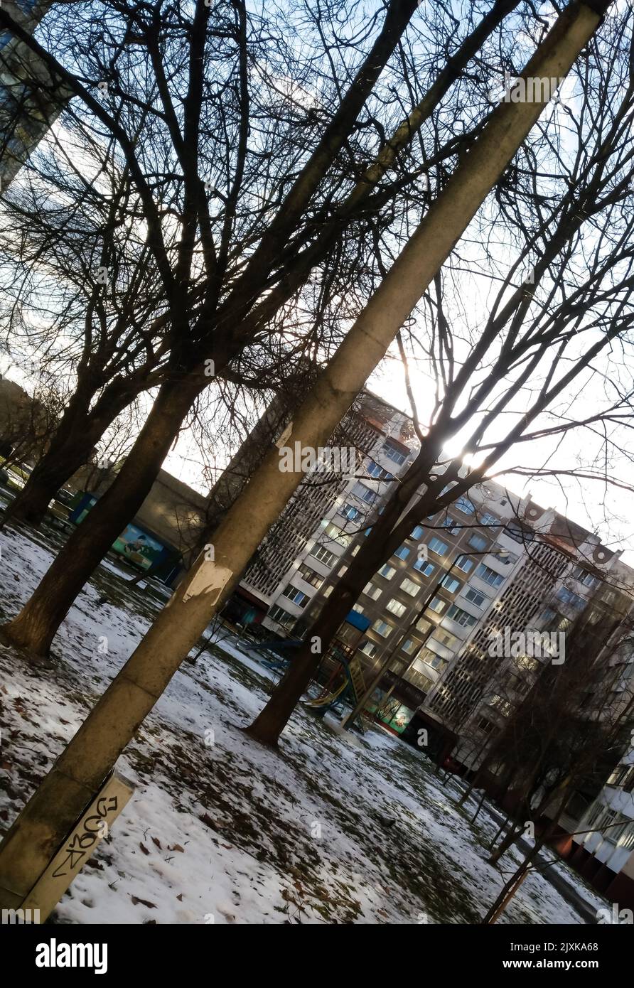 The Architecture backgrounds and objects. Constructivist style Stock ...