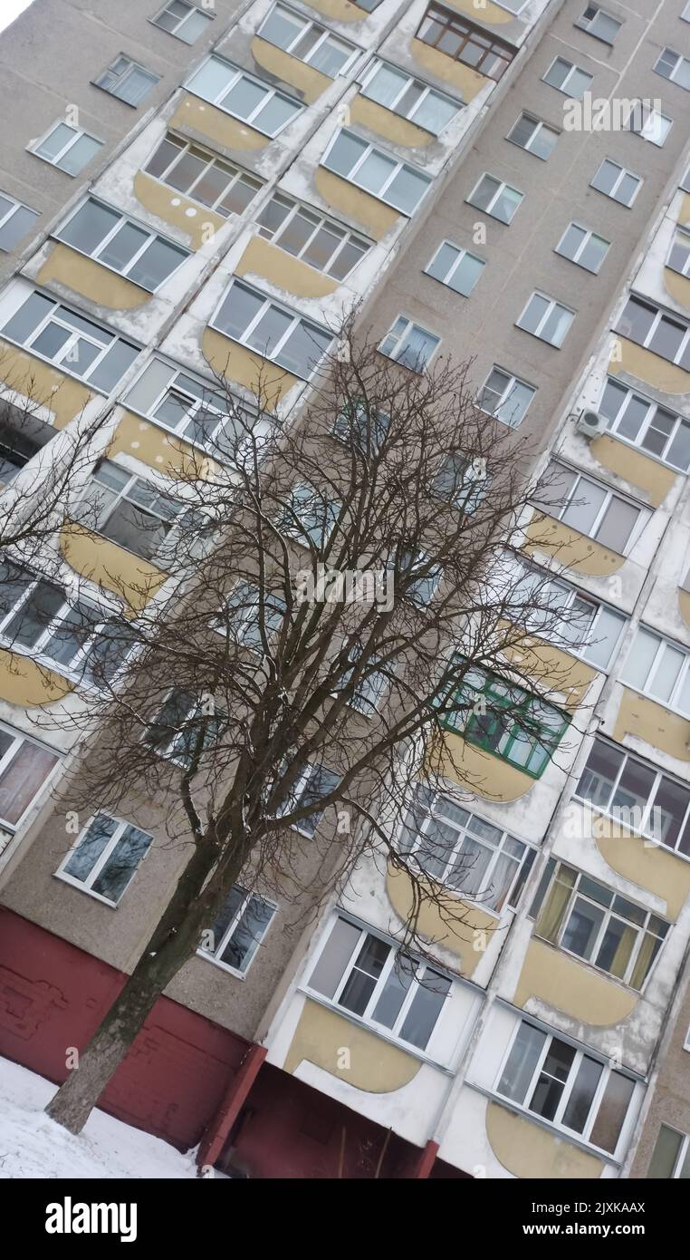 The Architecture backgrounds and objects. Constructivist style Stock ...