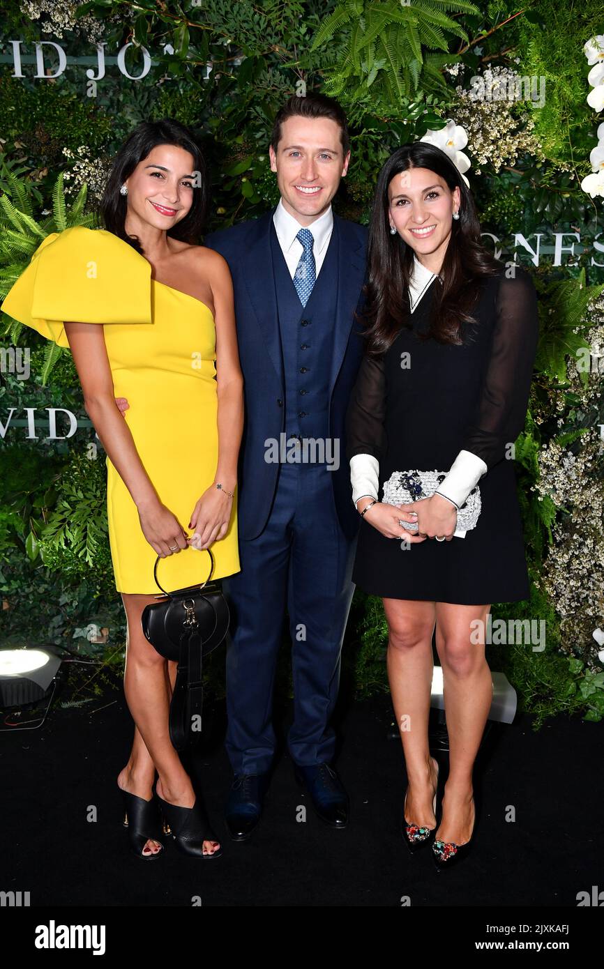 **FILE** (L-R) Hoda Waterhouse, Tom Waterhouse and Rey-Hanna Vakil ...