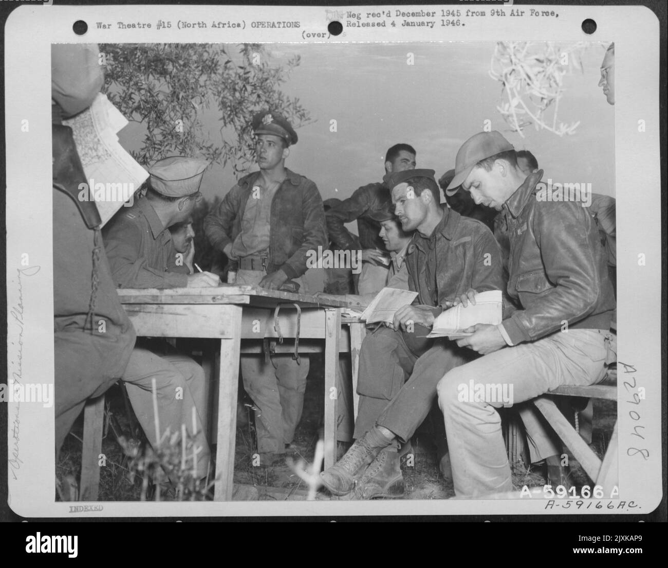 Airstrike planning Black and White Stock Photos & Images - Alamy