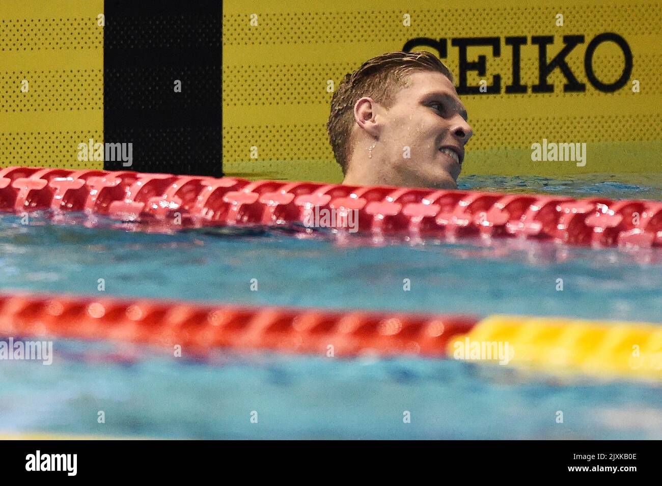 Jake Packard of Australia looks dejected following the Men's 100m ...