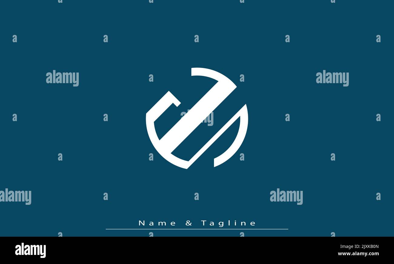 Js logo Stock Vector Images - Alamy