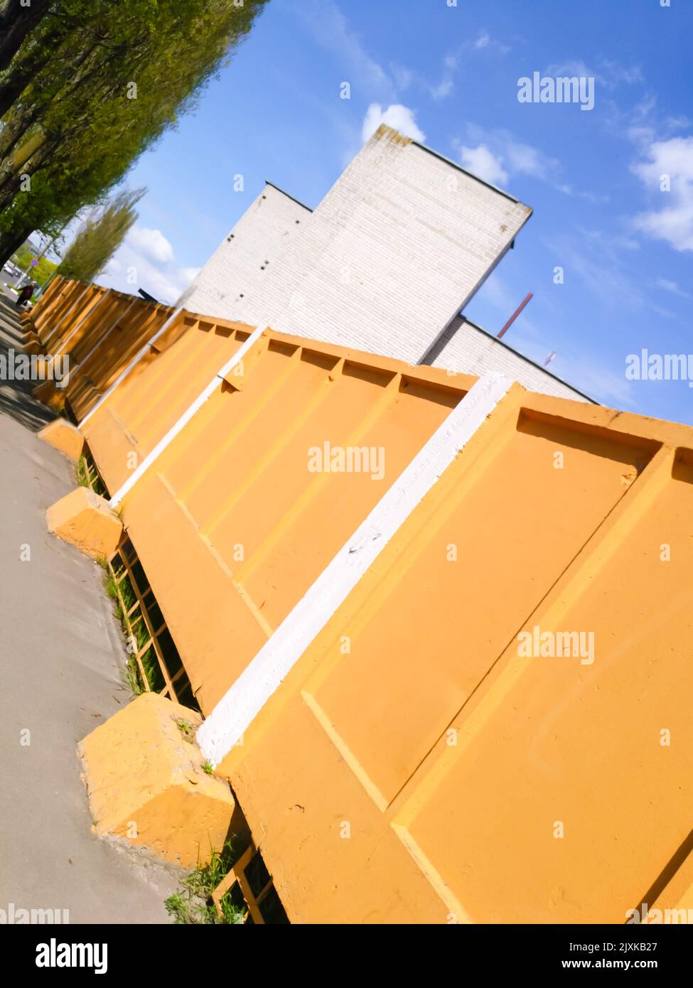 The Architecture backgrounds and objects. Constructivist style Stock ...