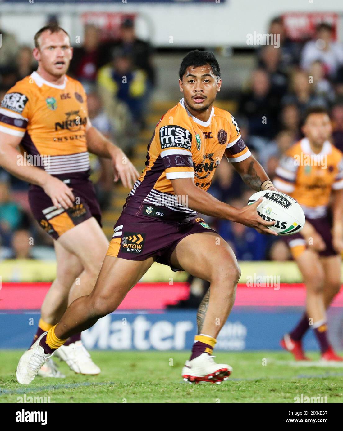 Anthony Milford of the Broncos during the Round 22 NRL match between ...