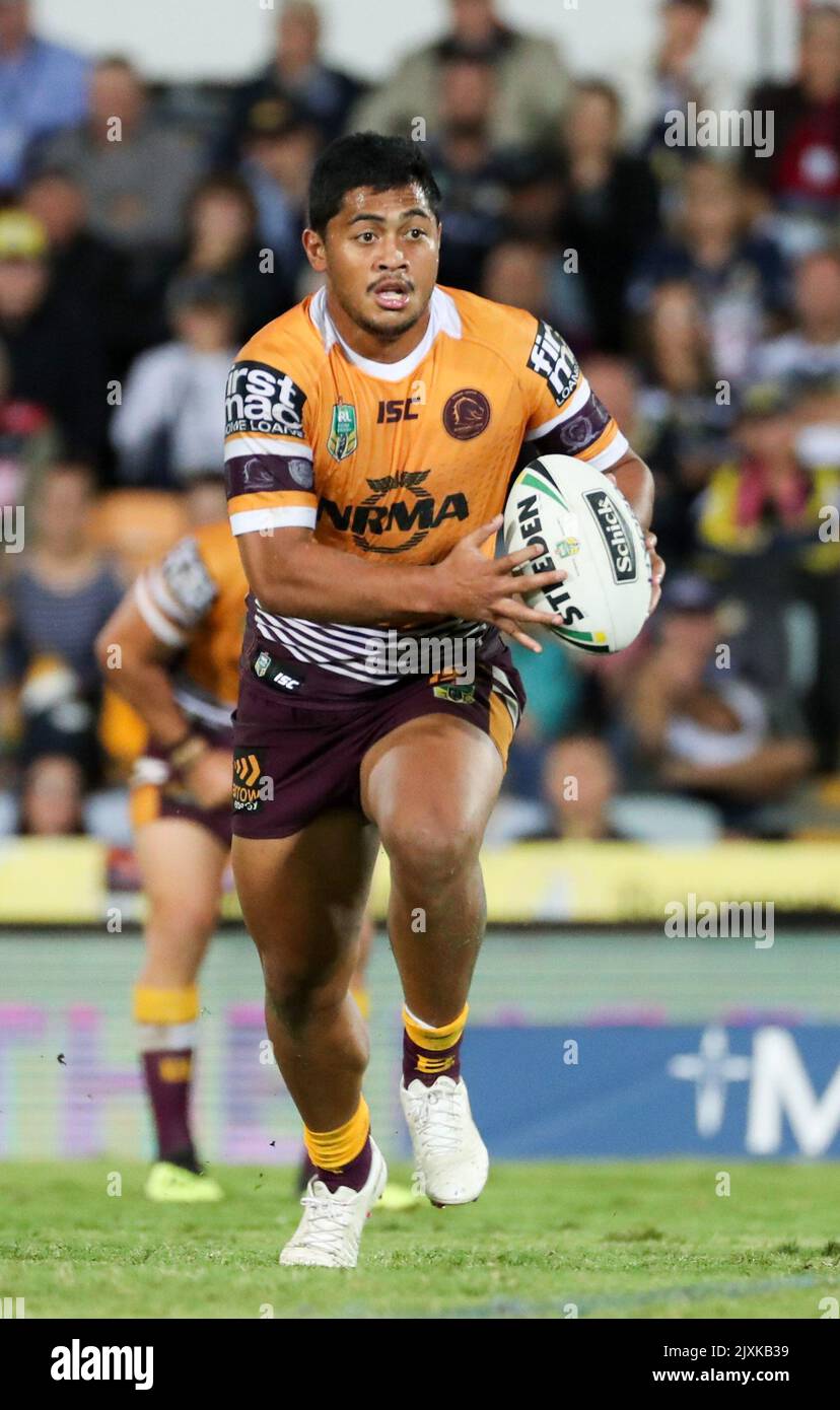 Anthony Milford of the Broncos during the Round 22 NRL match between ...
