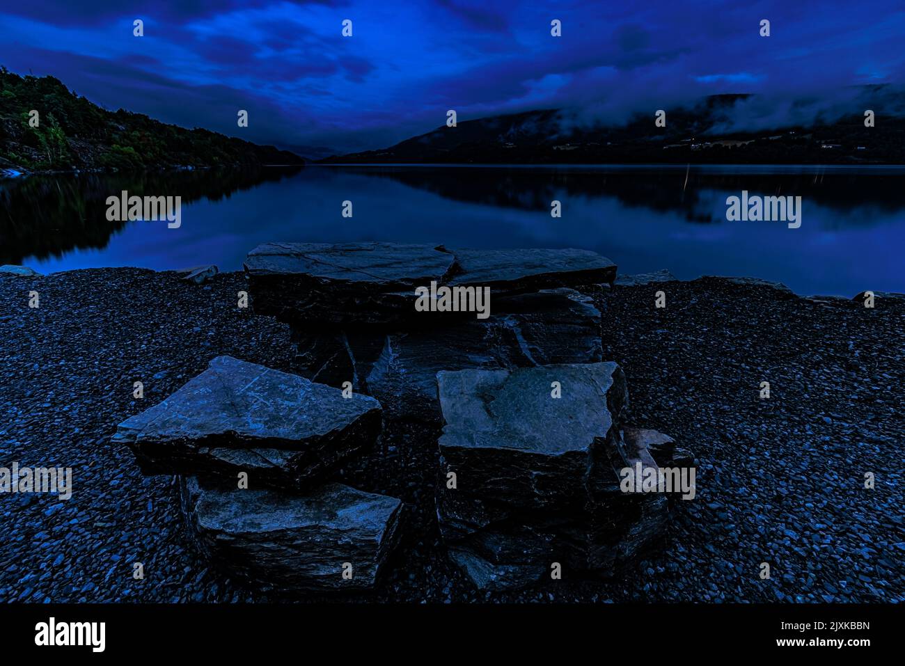 Heddalsvannet hi-res stock photography and images - Alamy