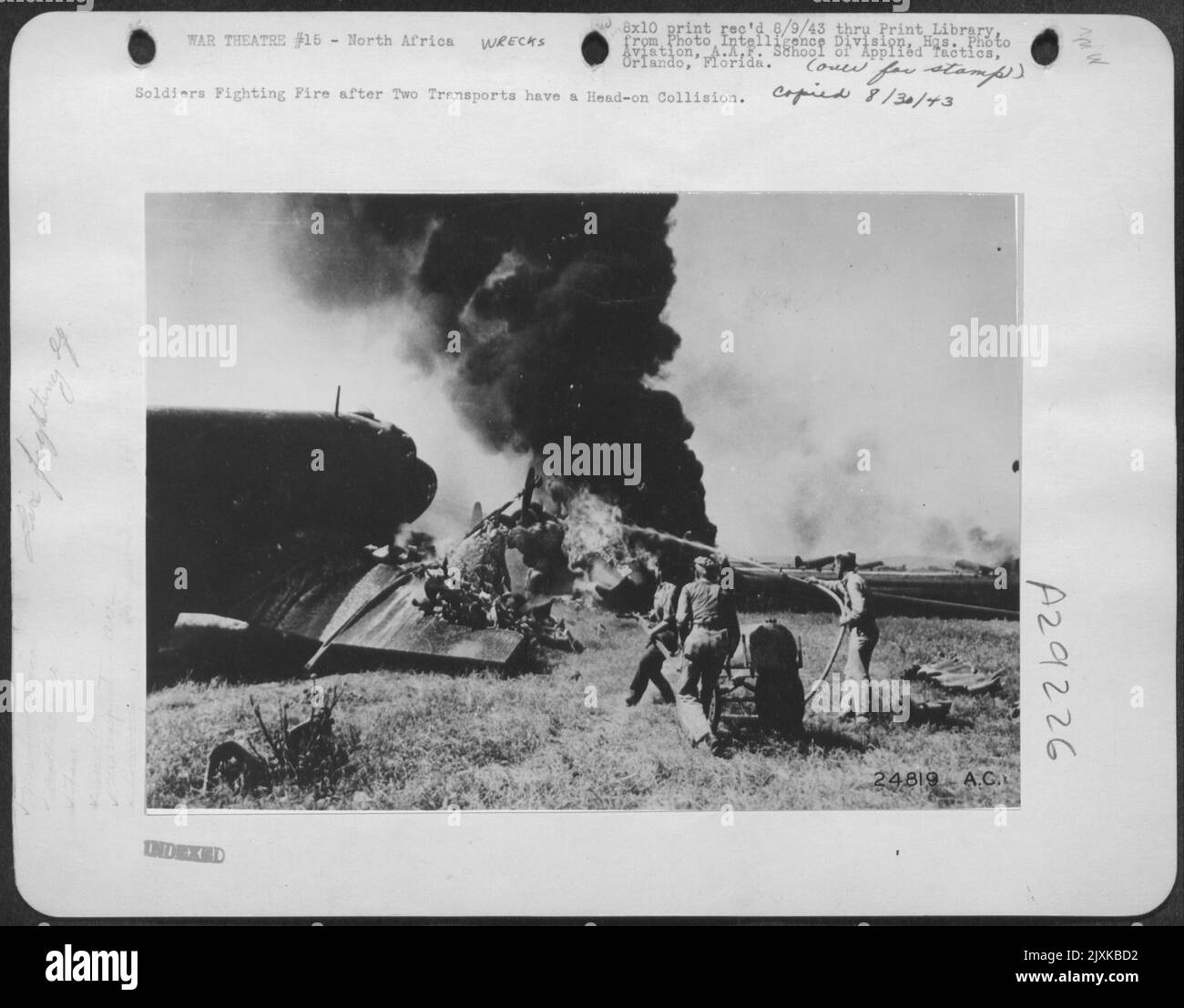 After fighting fire Black and White Stock Photos & Images - Alamy