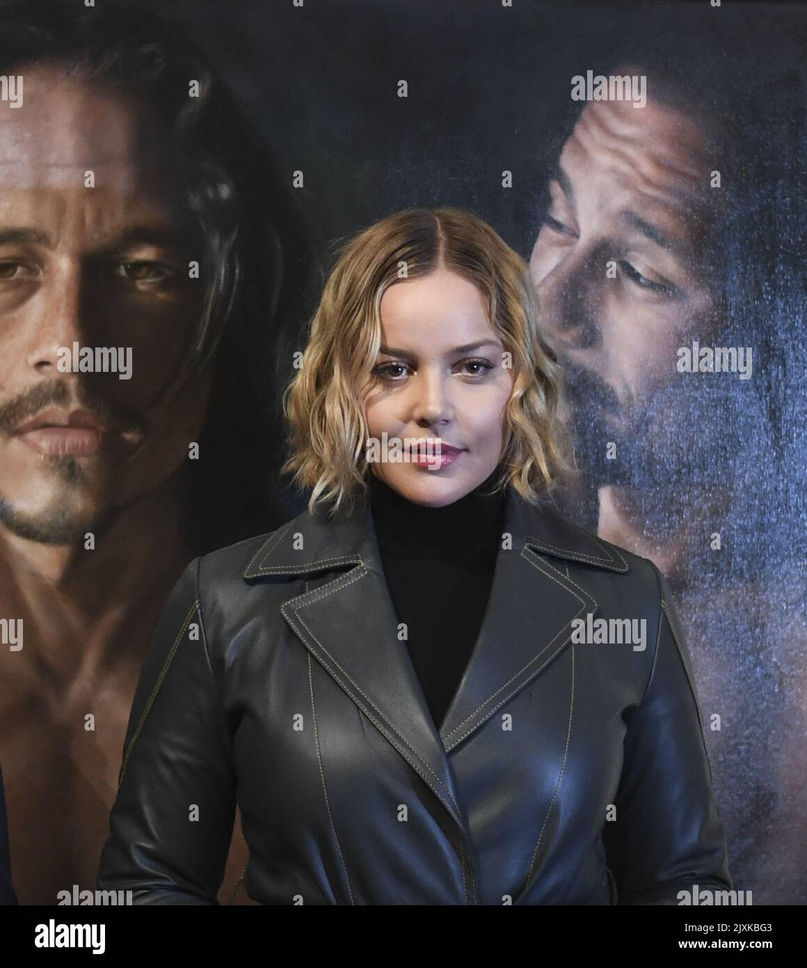 Australian actor Abbie Cornish poses for a photograph during a media ...