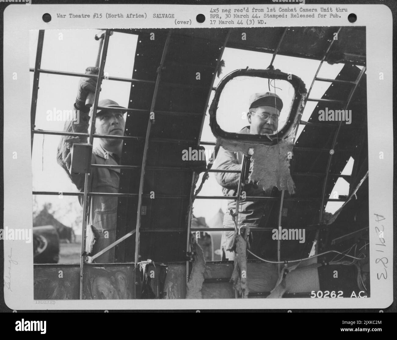 North Africa-Metal covering, or better known as "skin," one of the ...